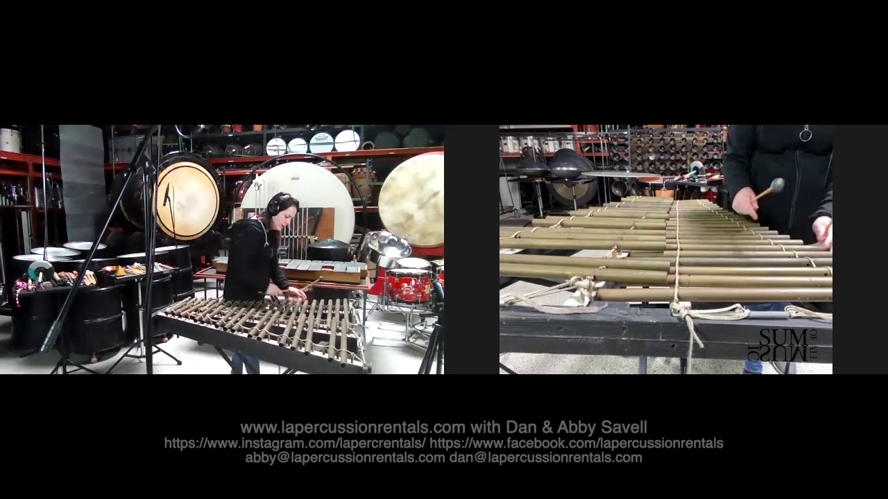 LAPercussionRentals Masterclass With Dan & Abby Savell - YouTube