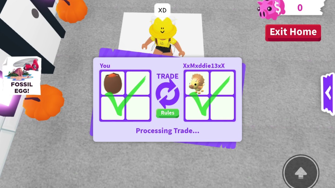 Fun Challenges with my friend!||adopt me|| read desc|| first video ...