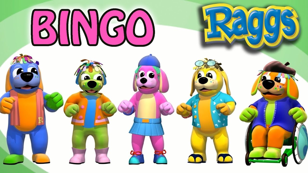 Bingo Sing Along 🐕 Nursery Rhymes and Songs for Kids | Raggs TV - YouTube