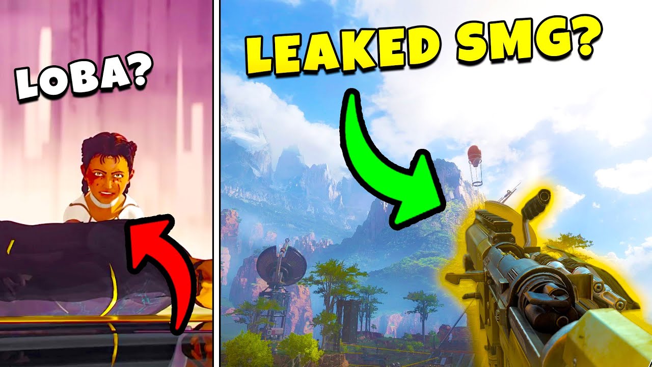 *NEW* SMG LEAKED? + WHO IS LOBO? - NEW Apex Legends Funny & Epic ...