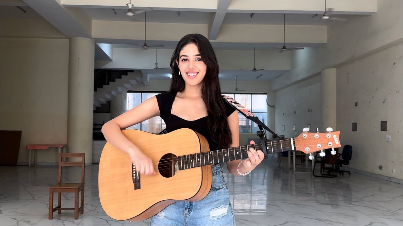 Pretty Girl Sings Love Story By Taylor Swift - sanj ♡ - YouTube