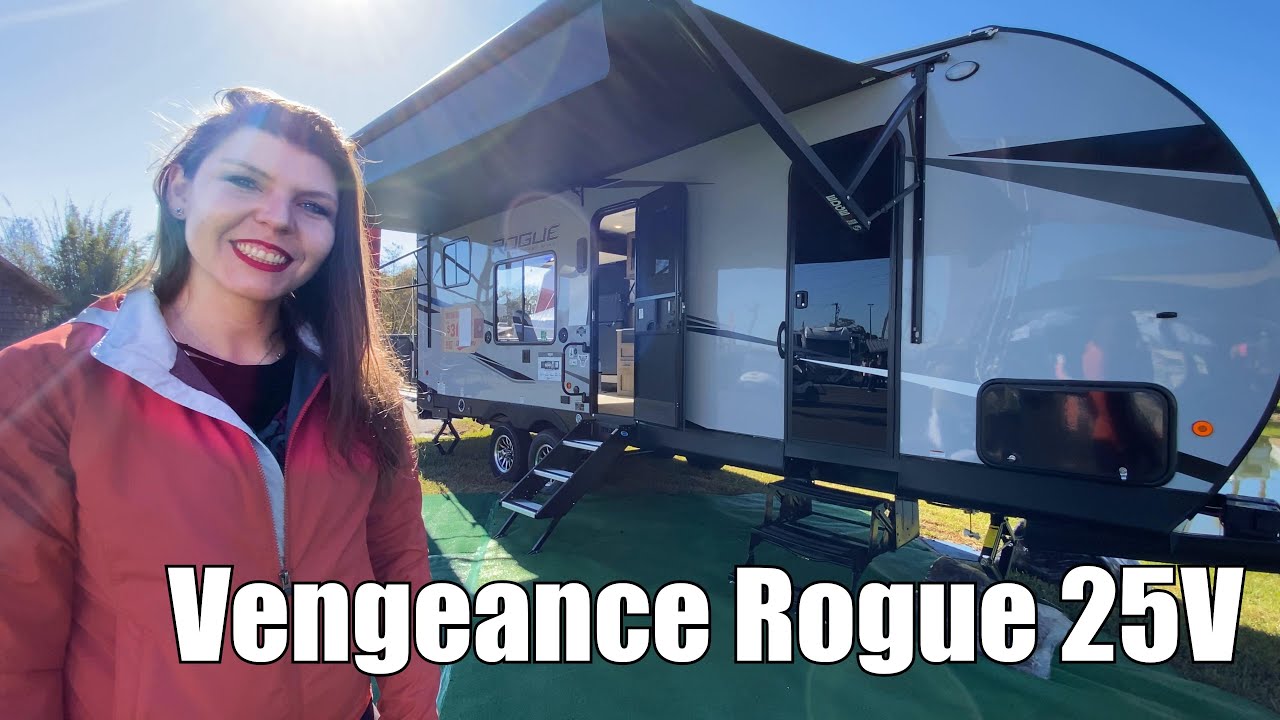 Forest River RV-Vengeance Rogue-25V - YouTube