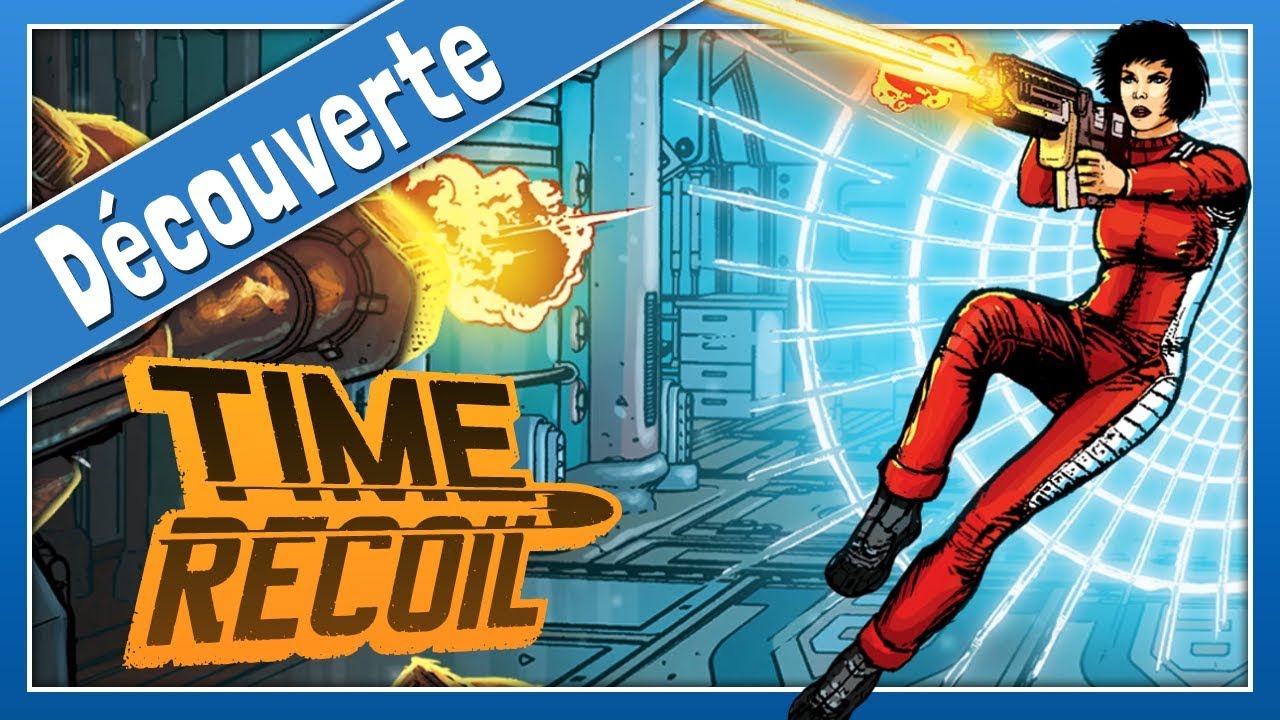 TIME RECOIL - Twin-stick shooter et gestion du temps | Gameplay - YouTube