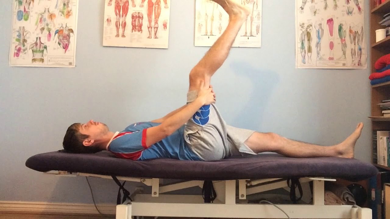 Sciatic Neural Glides - YouTube