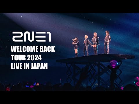 2024 2NE1 CONCERT [WELCOME BACK] IN JAPAN