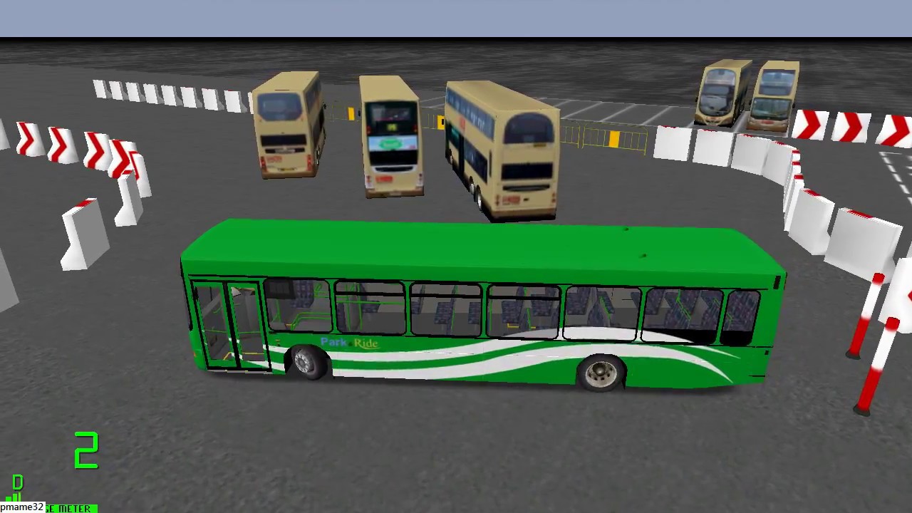 mm2 tour (1094) Volvo B10LE Park and Ride Wright Renown 12m @ Driver ...