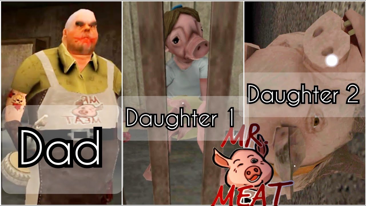 Mr Meat secrets . Family ! - YouTube