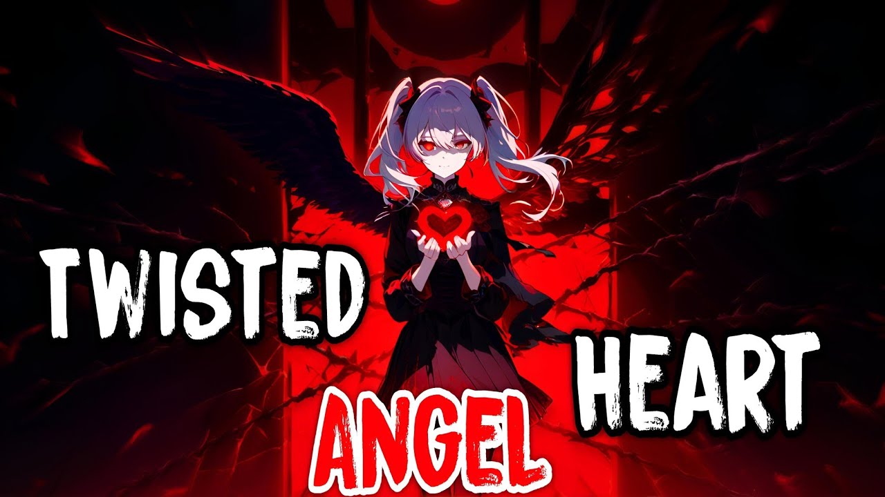 Nightcore - Twisted Angel Heart | Lyrical Dream [Dark Anime Lyrics ...