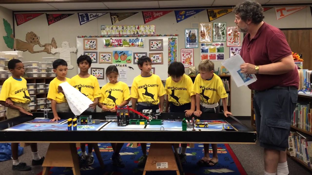 DC FLL Team 15891 Robot Design Presentation - YouTube