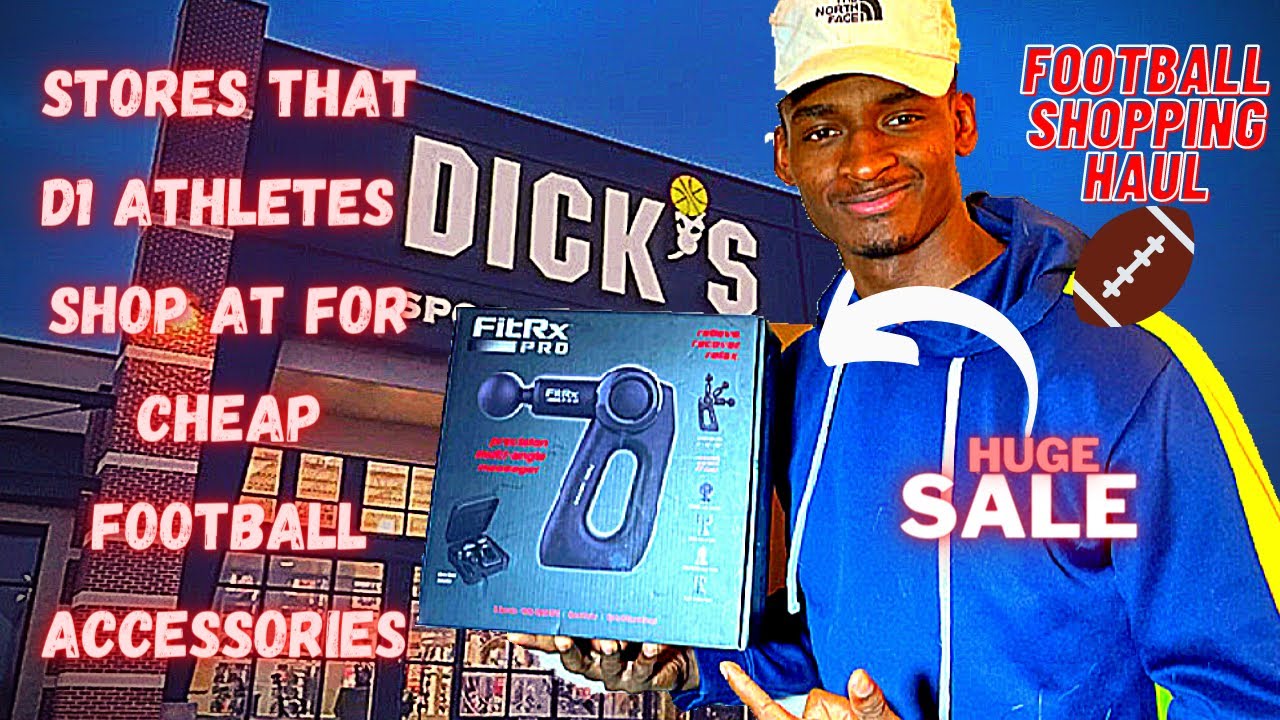 The Best Stores to Find Affordable sports Gear | D1 Athlete Gear Haul ...