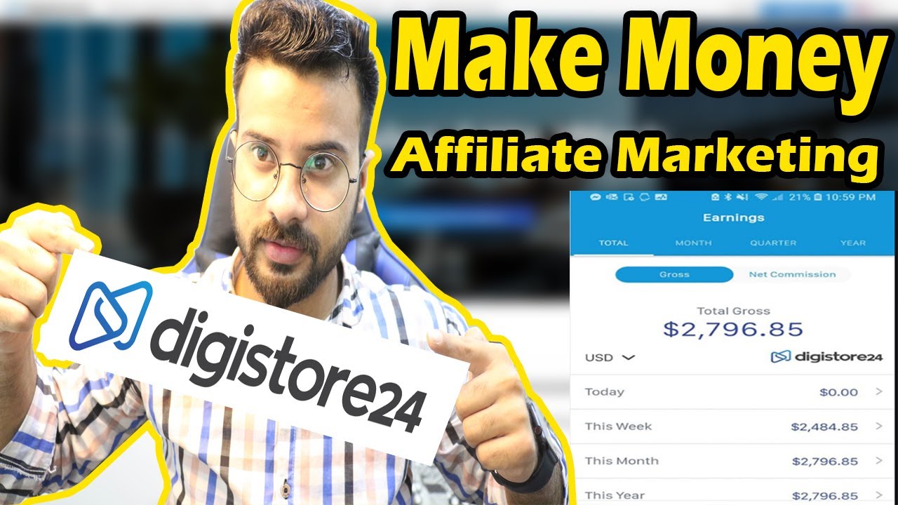 ($350 Per Day) Digistore24 Tutorial for Beginners | Make Money With ...