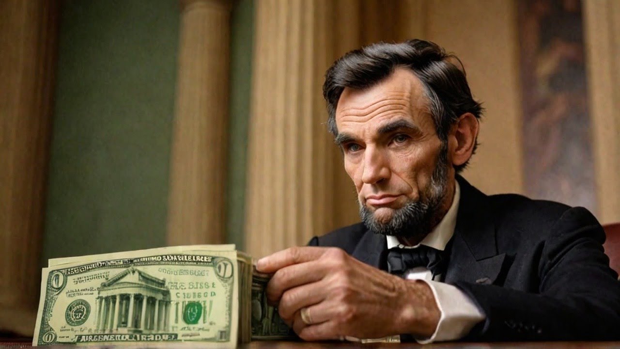 Abraham Lincoln's SECRET to Saving the US Economy with GREENBACKS ...