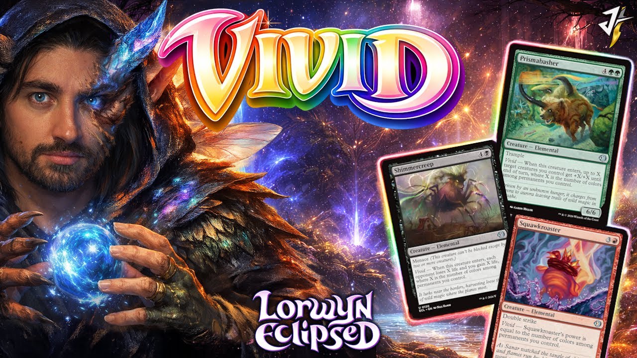 🌈VIVID ELEMENTAL È PAZZESCO 🤯 Lorwyn Eclipsed Draft 7 WIN LIMITED ️💚🖤 ...