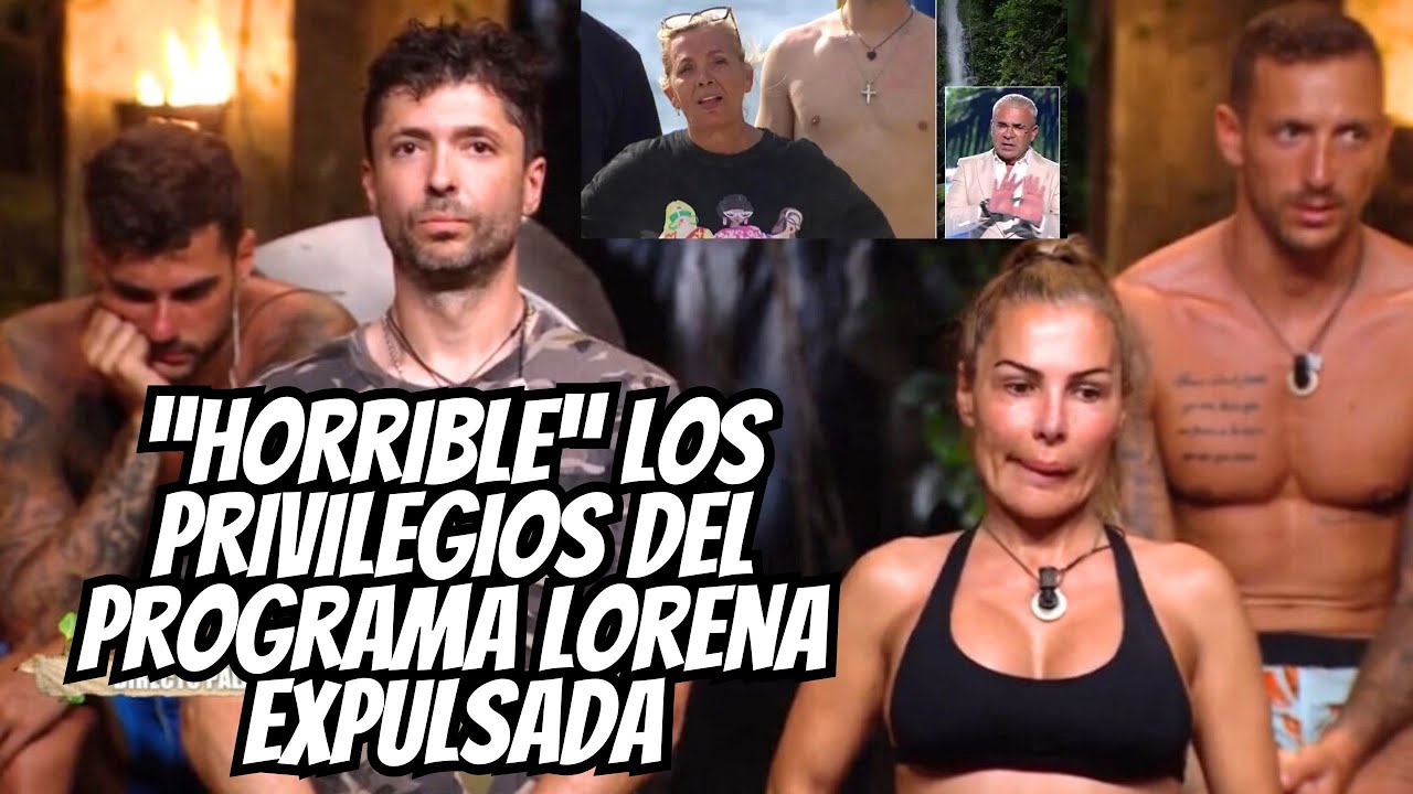 🫣 "DESCARADO" LOS PRIVILEGIOS QUE ESTÁ HACIENDO EL PROGRAMA "LORENA EXPULSADA"😱 - YouTube