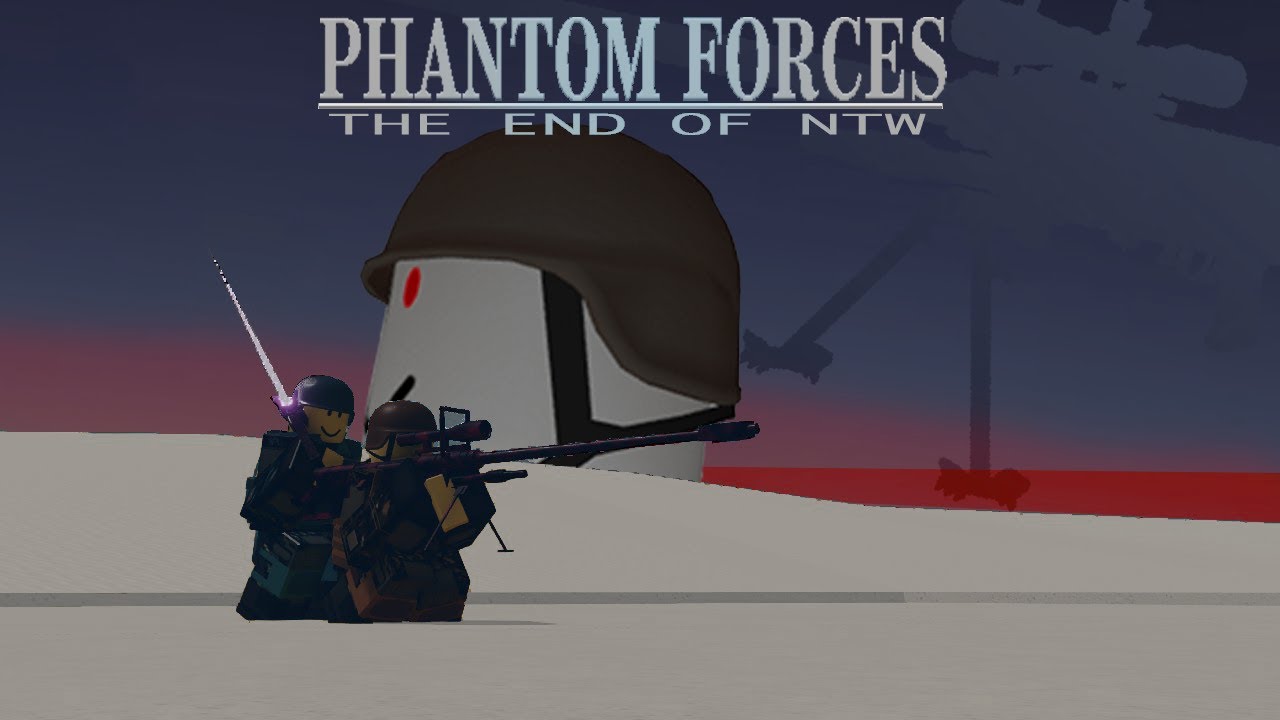THE NTW-20 (phantom forces) - YouTube