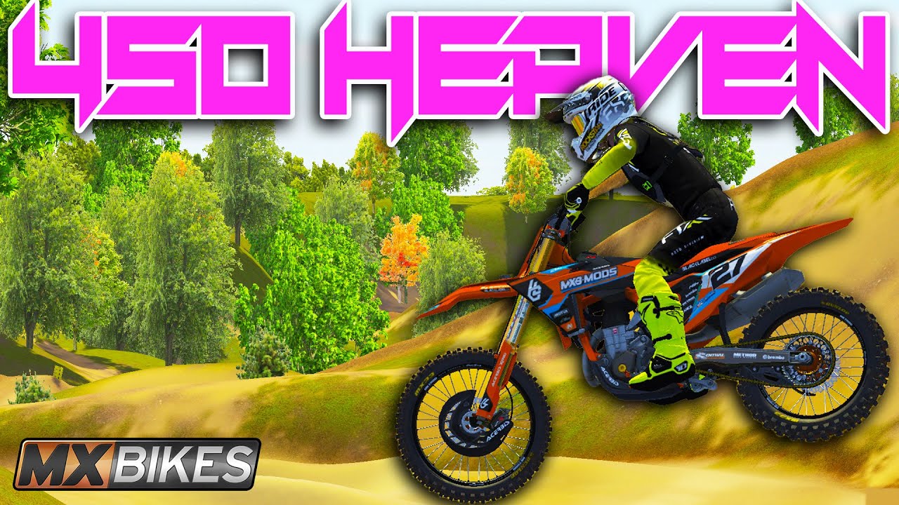 This Track Is MADE For 450's In MX Bikes - YouTube