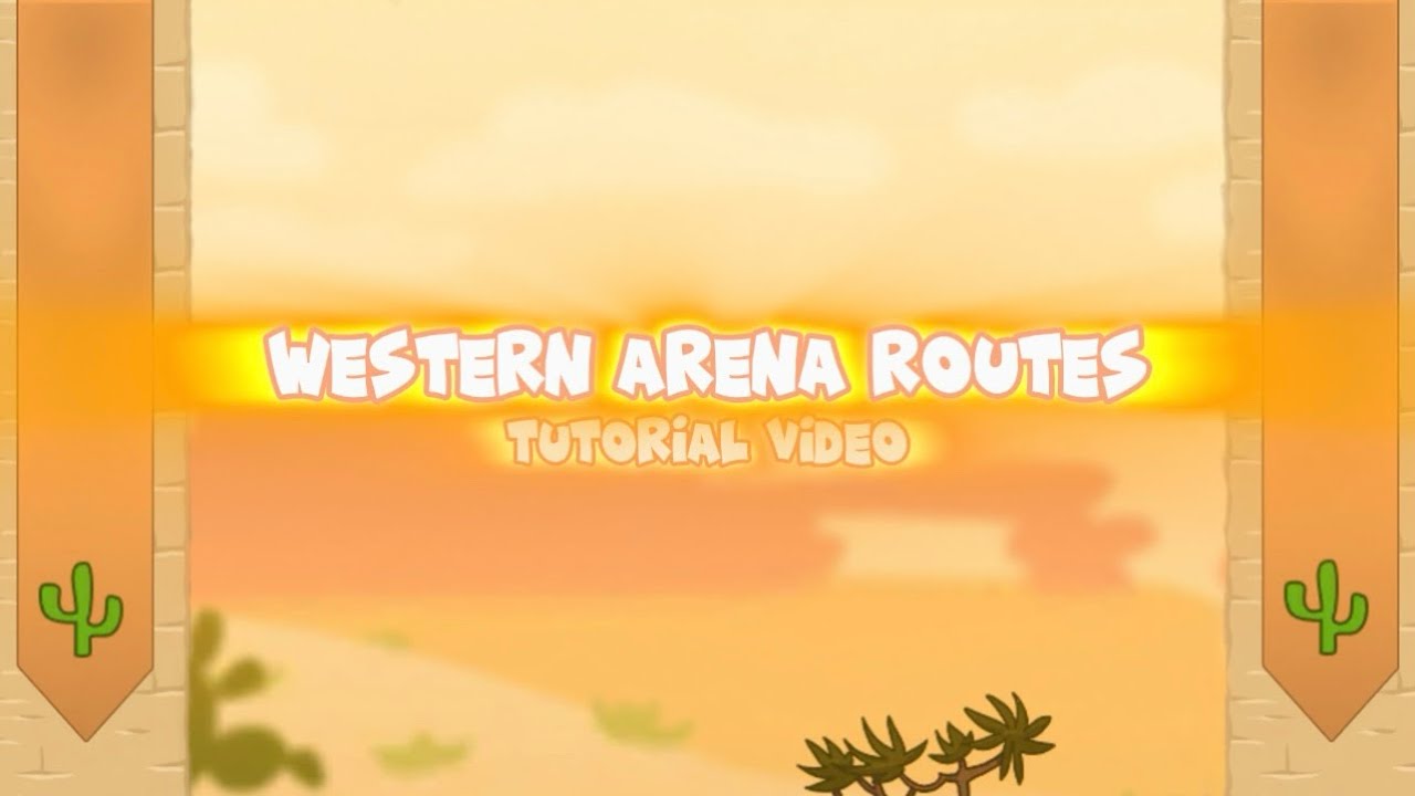 Western Arena Routes | Fun Run 3 Arena - YouTube