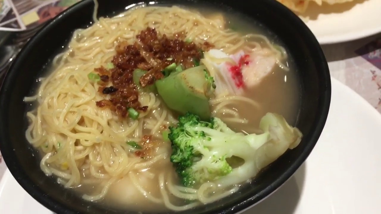 Food I Like in Buffet 101 Alabang Branch - YouTube