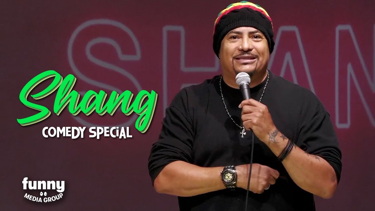 Shang: Stand-Up Special from the Comedy Cube - YouTube
