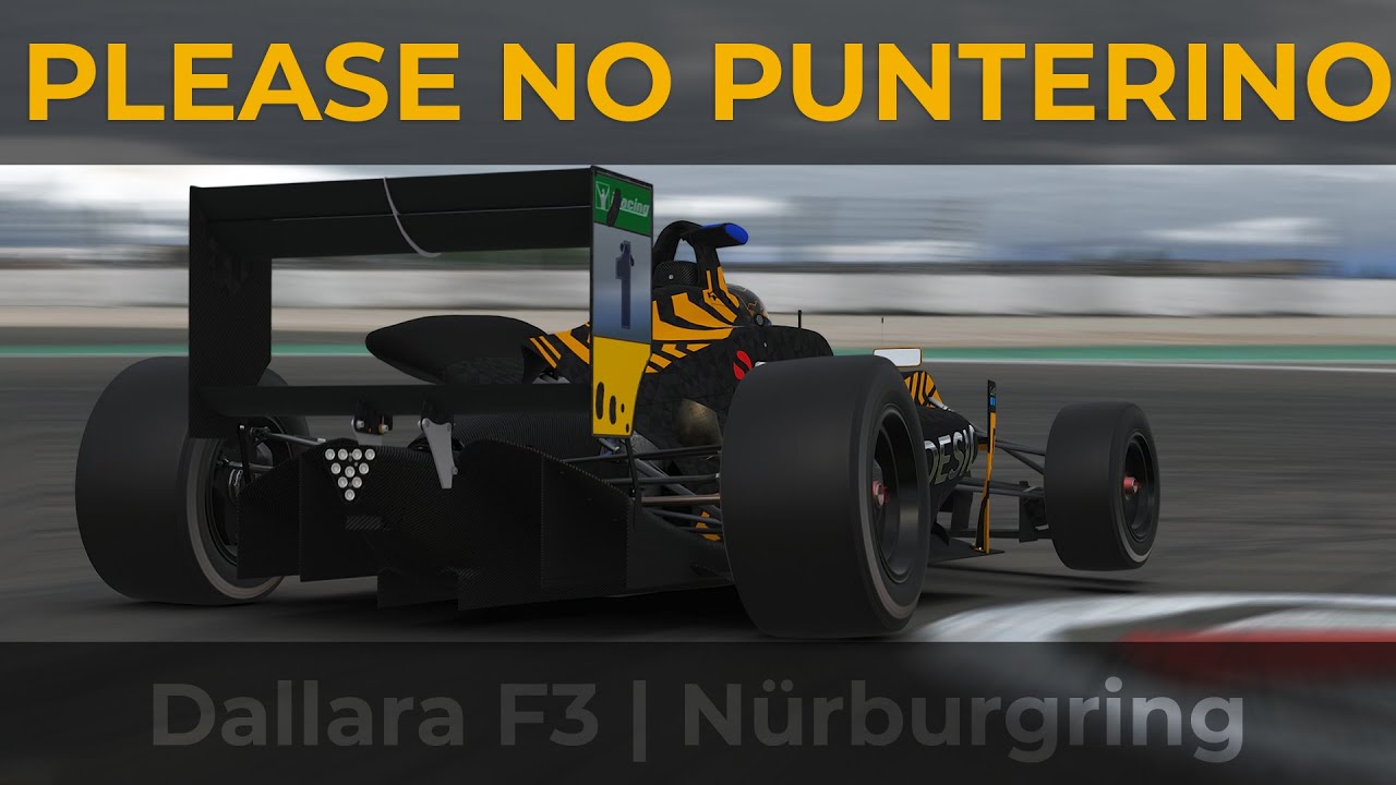 iRacing | Dallara F3 @ Nürburgring | Please, can I finish at least ONE ...