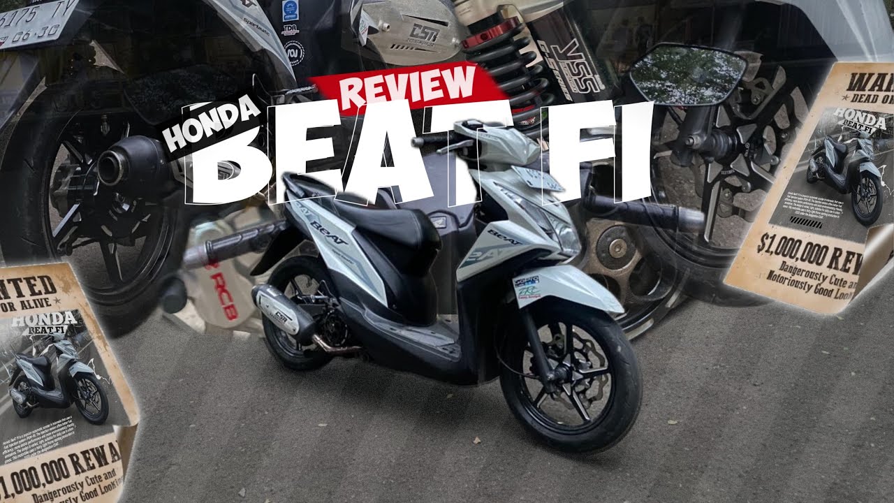Review Honda BeAT FI – Motor Sejuta Umat, KONSEP PROPER RACING LOOK👀 ...