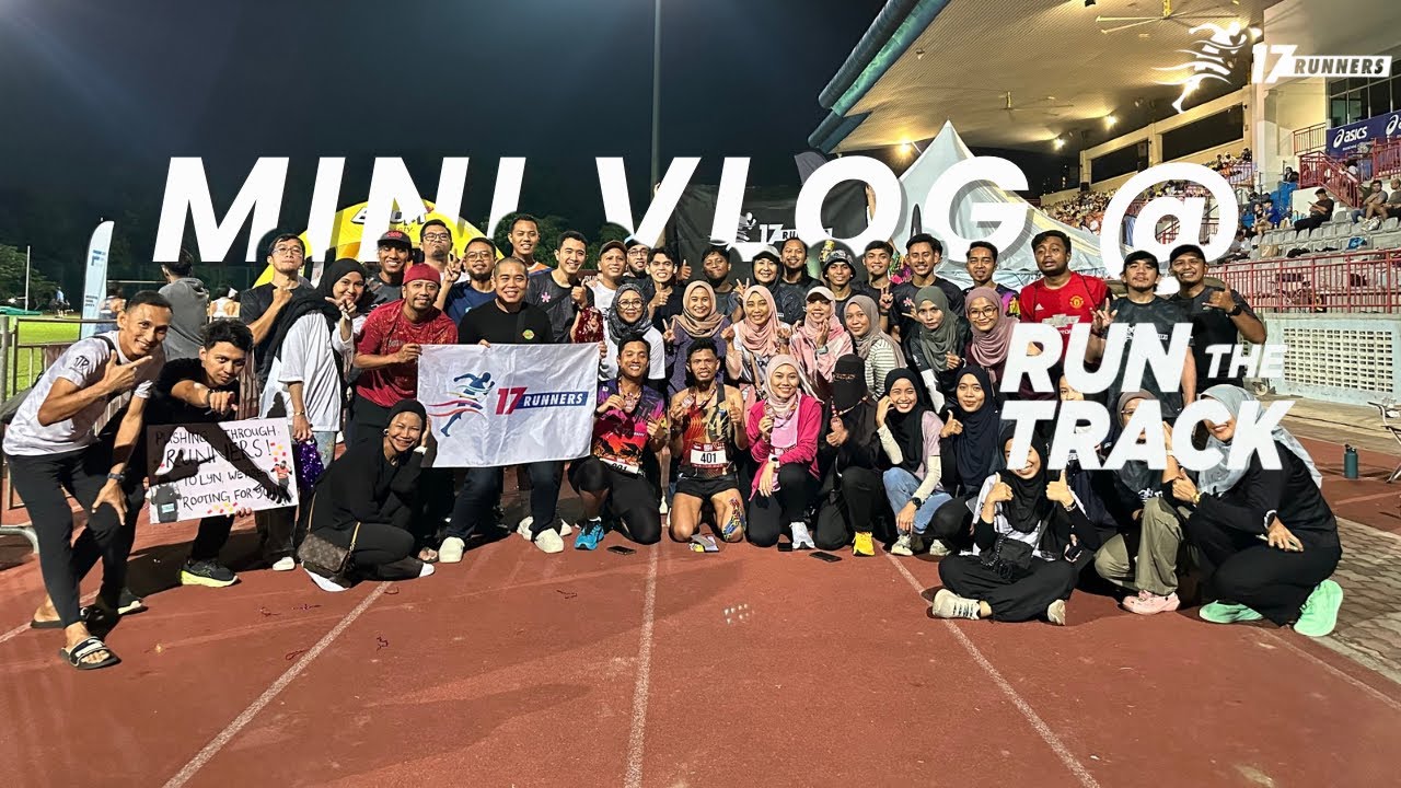 Mini Vlog @ Run The Track 2024 - YouTube