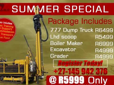 UTILITY VEHICLE, BOILER MAKER,FORKLIFT TRAINING IN MMONKGODI +27711101491