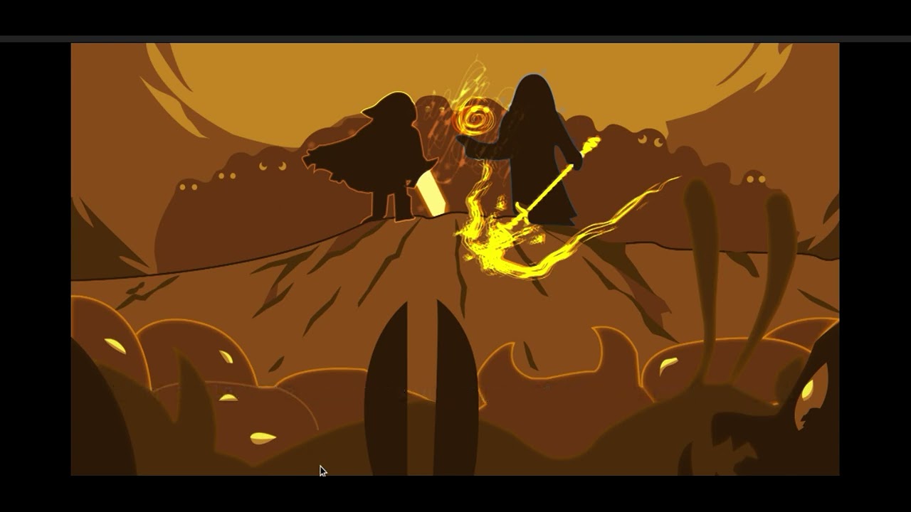 fighting flowey in undertale enchanted - YouTube