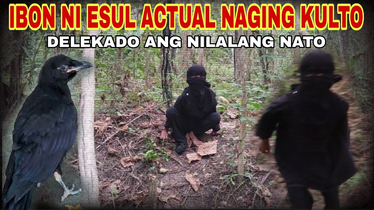 ACTUAL NAGING KULTO ANG IBON NI ESUL #horror #intense #kritikal ...