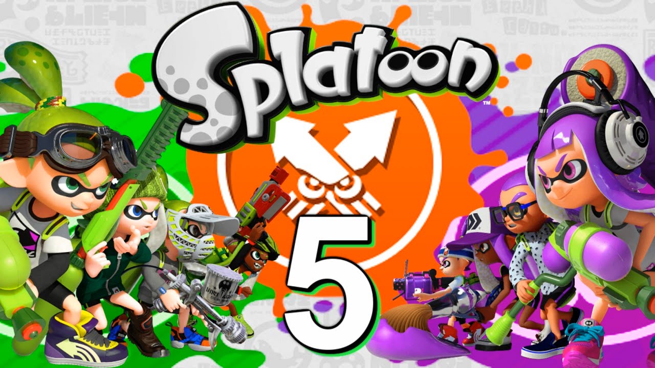 "Squidbagging Douche-Canoe" - Turf War: Part 5 (Splatoon) - YouTube