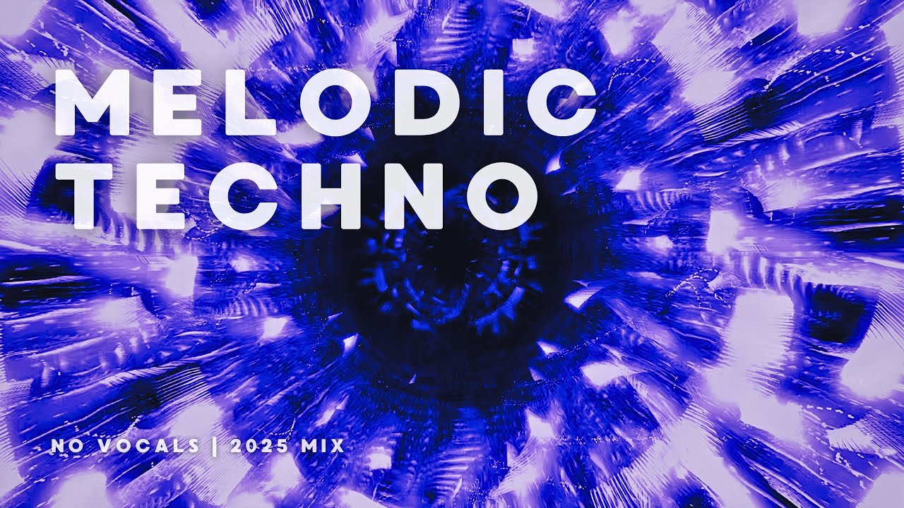 MELODIC TECHNO 🎧 Music Mix 2025 | Minimal & Progressive Techno for Relaxing 🎧 Music ...