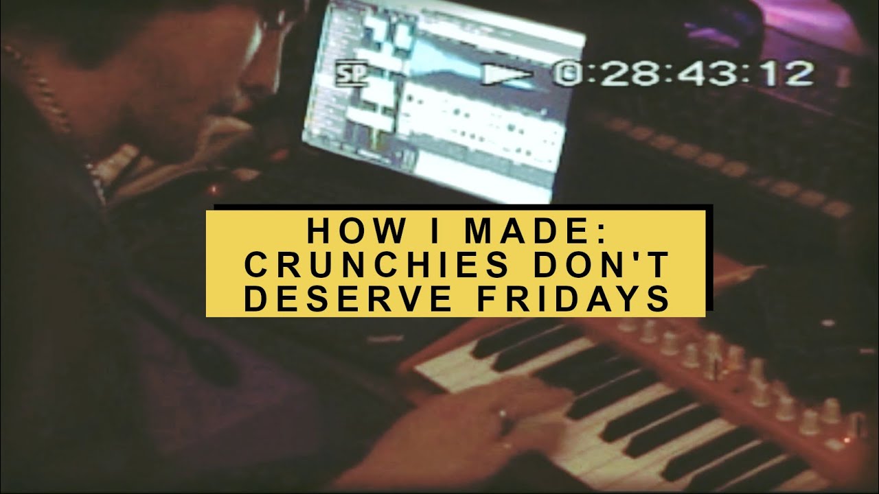 How I Made: Crunchies Don't Deserve Fridays - Robin Blakey - YouTube Music