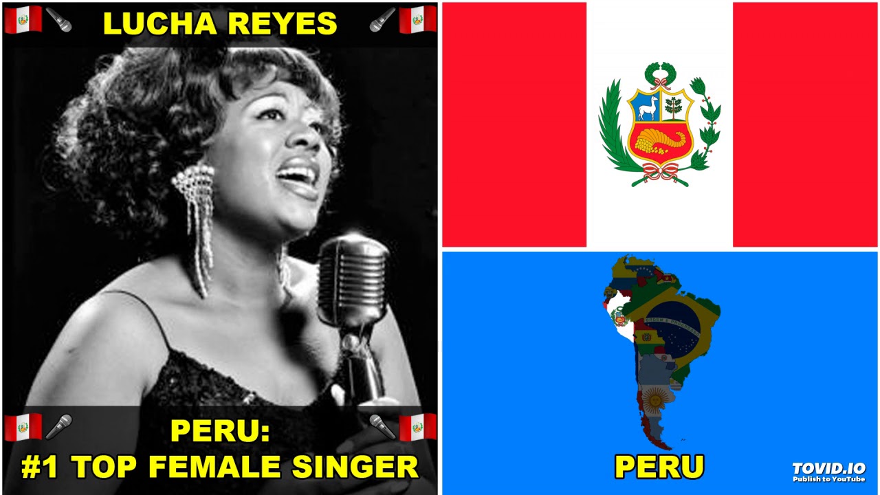 PERU - Lucha Reyes - 11 Una Carta Al Cielo - YouTube