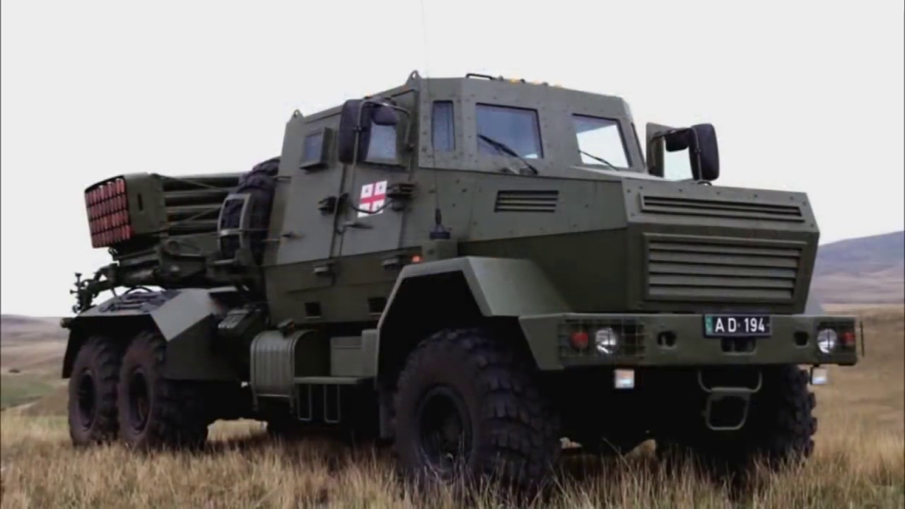 Kraz From Russia Concept Cars - YouTube