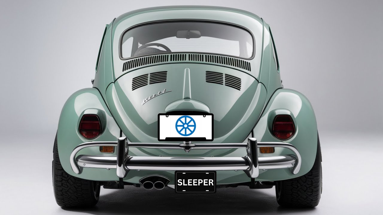 This REALLY A Beetle? The 2025 Volkswagen Sleeper Window Bettle Will ...