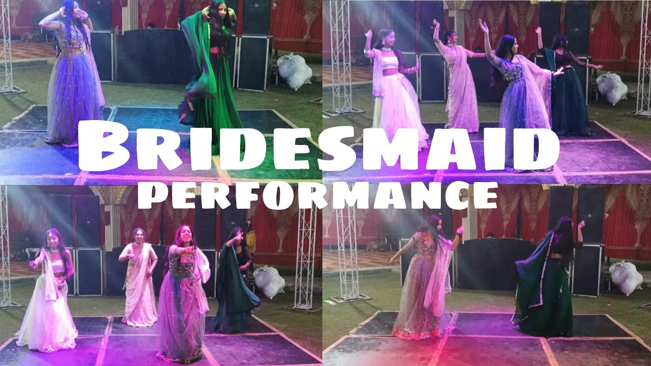 Bridesmaid Performance | Dance | wedding | #wedding #weddingphotography ...