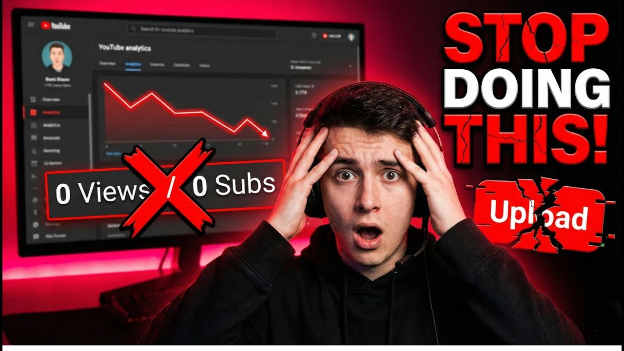 Why 99% channels will never grow on YouTube | A2Z YT - YouTube