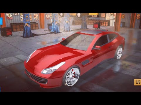 Laal Laal Gari RedCar Sports Car #carraching #automobile #gaming # ...