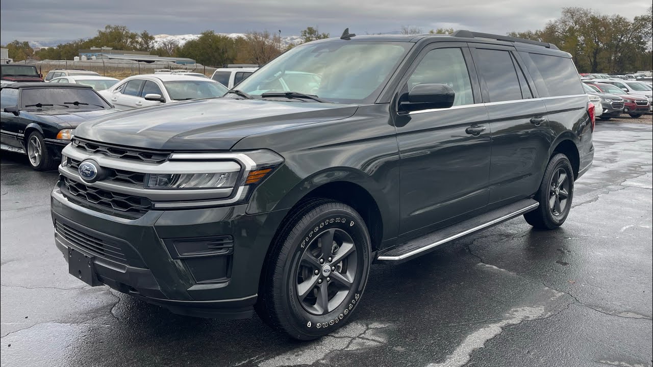 2022 Ford Expedition Max XLT Stock#PLA63876 - YouTube