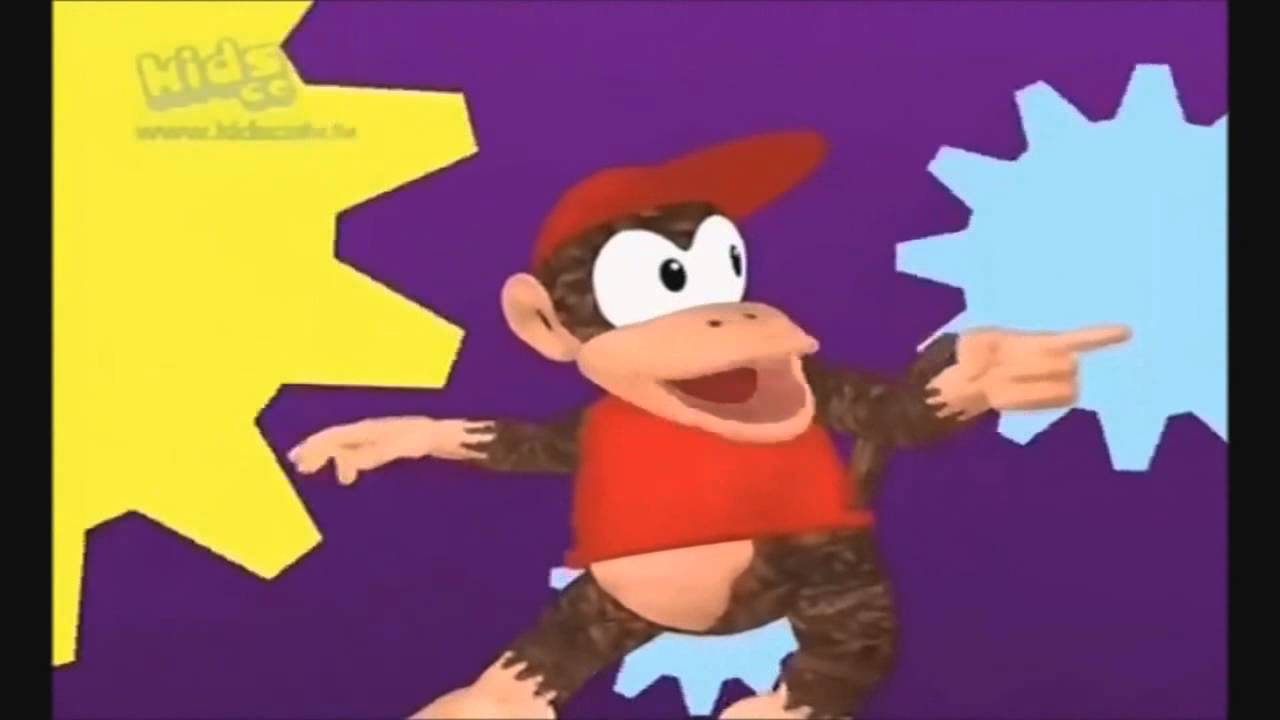 Donkey Kong Country Metal Head Japanese - YouTube