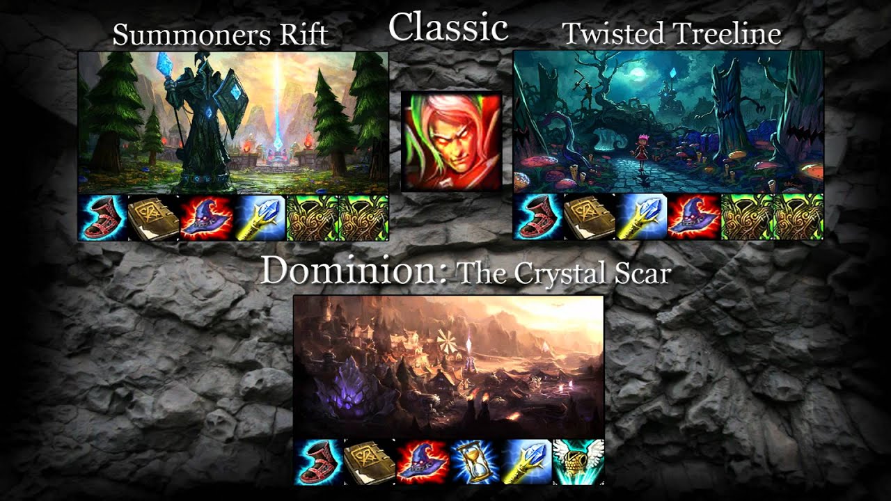 League of Legends: Vladimir - item build - YouTube