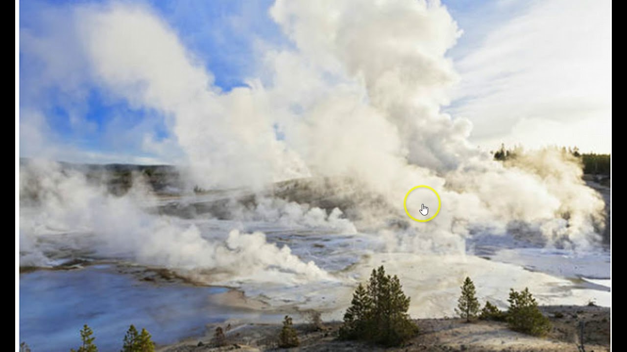 USGS Warns Of Poisonous Gas Emissions In Yellowstone National Park ...