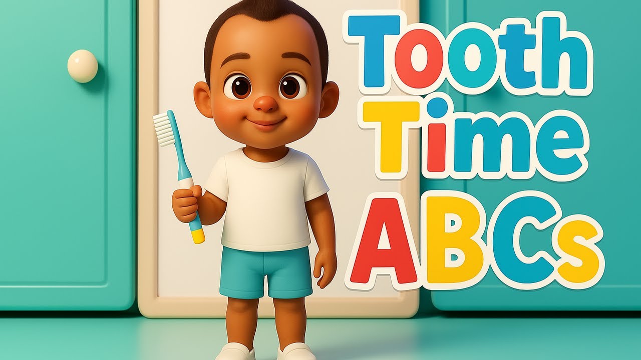 Tooth Time ABC's 🪥 | Fun Alphabet Song for Kids About Brushing Teeth ...