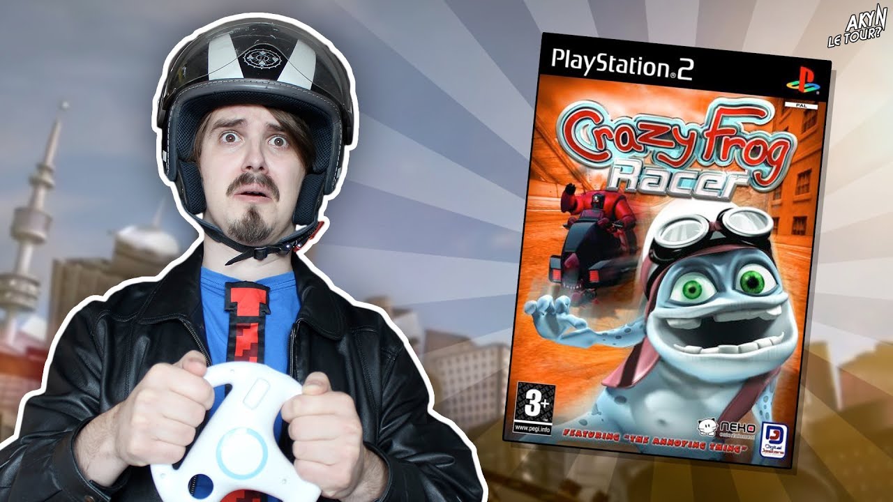 Crazy Frog Racer [PS2] - Akyn Le Tour ? - YouTube
