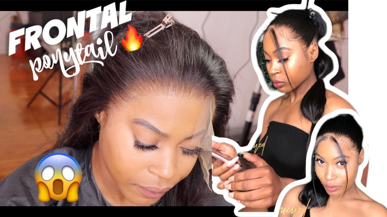 Frontal Ponytail (How To) | Start to Finish - YouTube