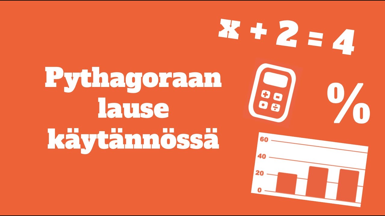 Pythagoraan lause käytännössä - YouTube