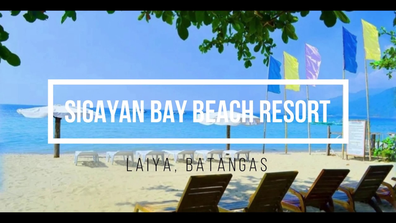 SIGAYAN BAY BEACH RESORT - YouTube