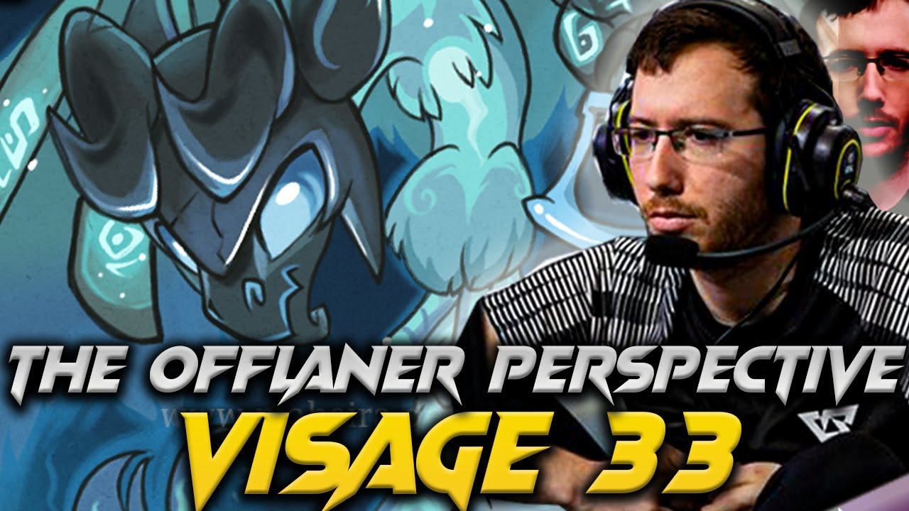 New Patch 7.36C - 33 Visage The Offlane Dota 2 Pro Gameplay #33 #visage ...