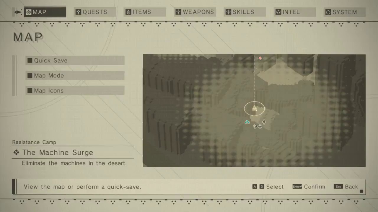 Nier Automata cheat run - YouTube