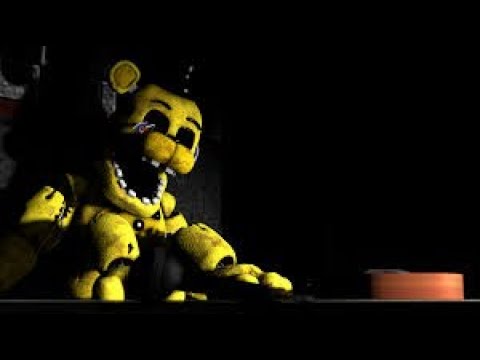 FNAF THE JOY OF CREATION AHORA GOLDEN FREDDY - YouTube